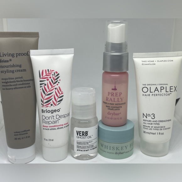 Multiples | Hair | Premium Haircare Sample Bundle Olaplex Drybar ...